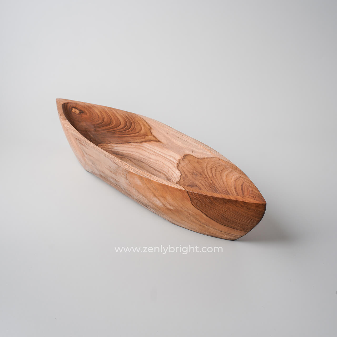 Woodenware - Sampan Bowl