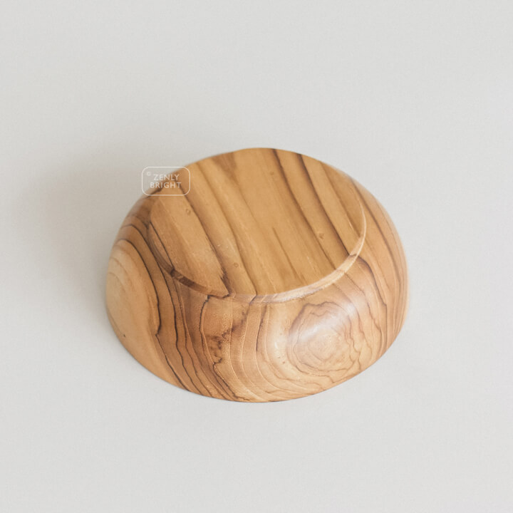 Woodenware - Maika Teak Wood Bowl